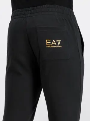 Emporio Armani Logo-print Cotton Track Trousers