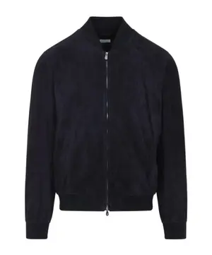 Brunello Cucinelli Long-sleeved Zip-up Jacket