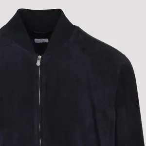 Brunello Cucinelli Long-sleeved Zip-up Jacket