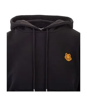 Kenzo Knitted Cotton Hoodie