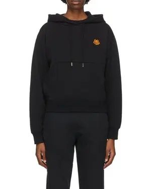 Kenzo Knitted Cotton Hoodie