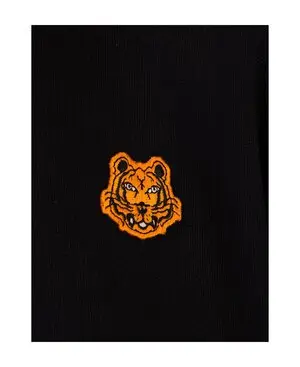 Kenzo Knitted Cotton Hoodie