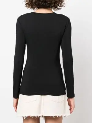 Moschino Detail Long Sleeve T-shirt