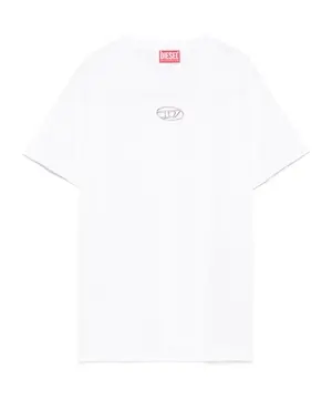 DIESEL® Oval D-logo Crewneck T-shirt