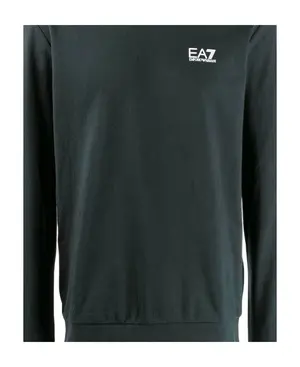 EA7 Printed Logo Sweatshirt - Green