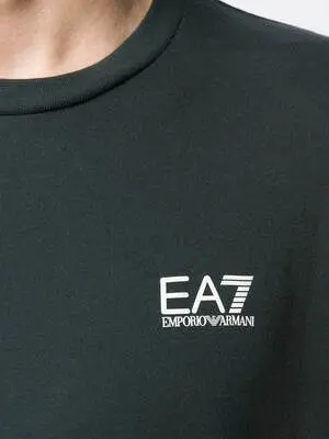 EA7 Printed Logo Sweatshirt