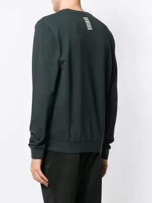 EA7 Printed Logo Sweatshirt