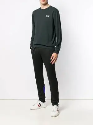 EA7 Printed Logo Sweatshirt