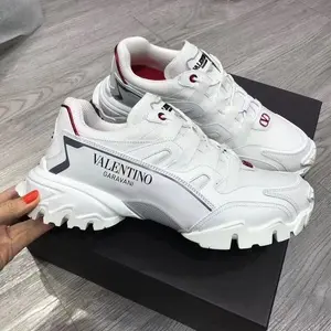 Valentino Garavani V-logo Climbers Sneakers
