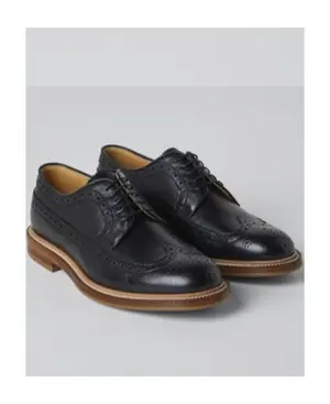 Brunello Cucinelli Lace-up Leather Brogues