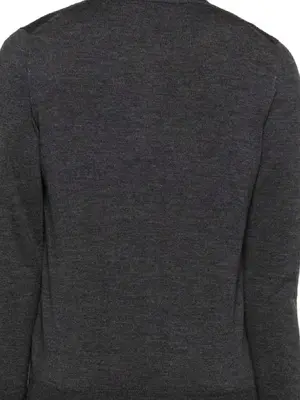 GRAN SASSO V-neck Button-front Cardigan