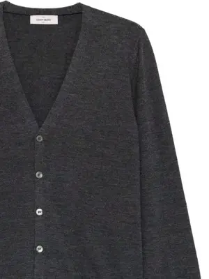 GRAN SASSO V-neck Button-front Cardigan