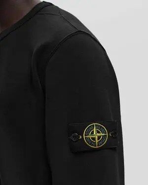 Stone Island Compass Patch Crewneck Sweatshirt