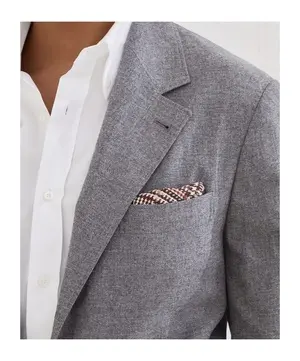 Brunello Cucinelli Flannel Blazer