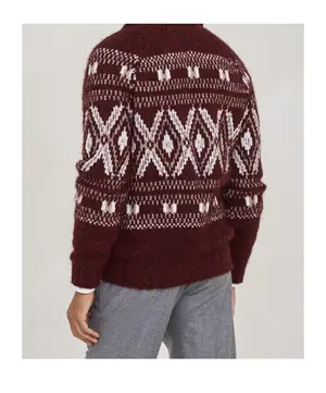 Brunello Cucinelli Patterned Shawl-collar Cardigan