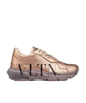 Valentino Garavani Vltn Round-head Lacing Casual Sneakers