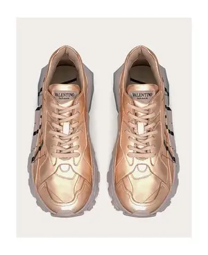 Valentino Garavani Vltn Round-head Lacing Casual Sneakers