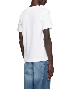 Play Comme Des Garcon Comme Des Garçons Play Heart Printed T-shirt