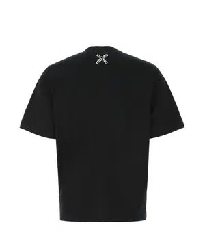 Kenzo Crossed Logo Crew-neck T-shirt