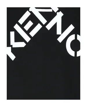 Kenzo Crossed Logo Crew-neck T-shirt