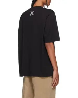 Kenzo Crossed Logo Crew-neck T-shirt