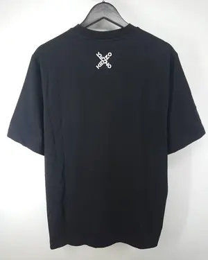 Kenzo Crossed Logo Crew-neck T-shirt