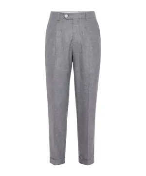 Brunello Cucinelli Flannel Trousers