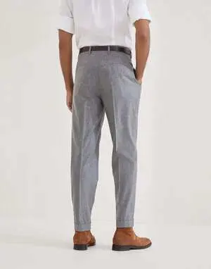 Brunello Cucinelli Flannel Trousers