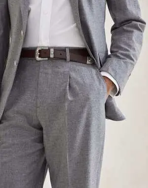 Brunello Cucinelli Flannel Trousers