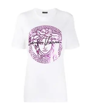 Versace Medusa Head Print T-shirt