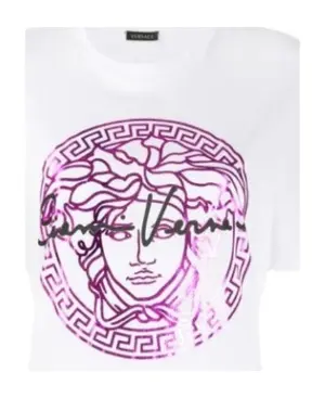 Versace Medusa Head Print T-shirt