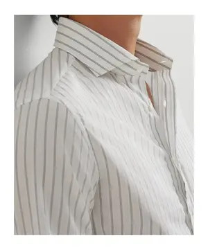 Brunello Cucinelli Striped Button-up Shirt