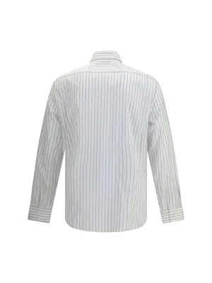 Brunello Cucinelli Striped Button-up Shirt
