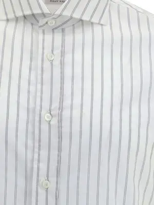 Brunello Cucinelli Striped Button-up Shirt