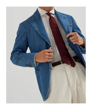 Brunello Cucinelli Striped Button-up Shirt