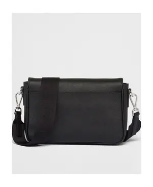 Prada Saffiano Leather Shoulder Bag