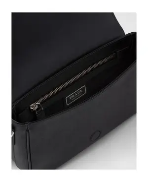Prada Saffiano Leather Shoulder Bag