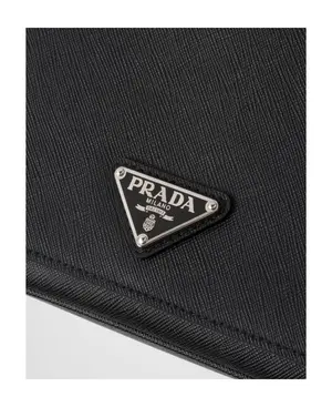 Prada Saffiano Leather Shoulder Bag