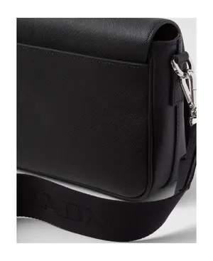 Prada Saffiano Leather Shoulder Bag