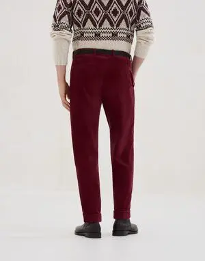 Brunello Cucinelli Pleated Tapered Trousers