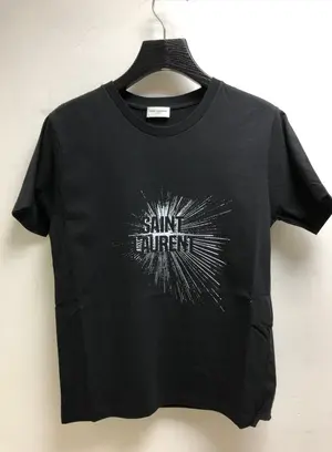 Saint Laurent Light Beam Logo T-shirt