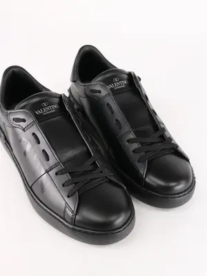 Valentino Garavani Open Leather Sneakers