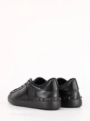 Valentino Garavani Open Leather Sneakers