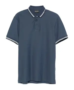Emporio Armani Placed Logo Polo Shirt