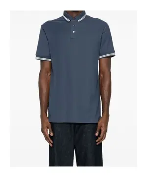 Emporio Armani Placed Logo Polo Shirt
