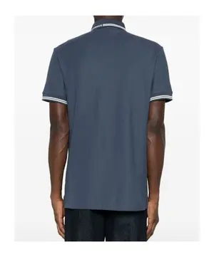 Emporio Armani Placed Logo Polo Shirt