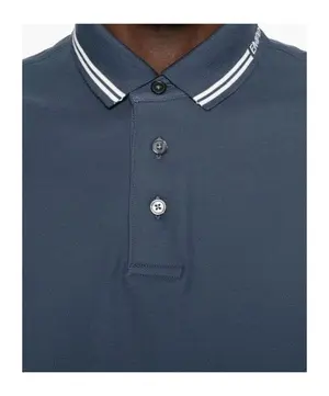 Emporio Armani Placed Logo Polo Shirt
