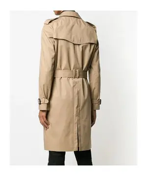 Saint Laurent Belted Trench Coat