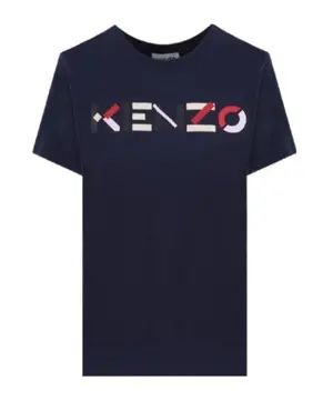 Kenzo Logo Printed T-shirt