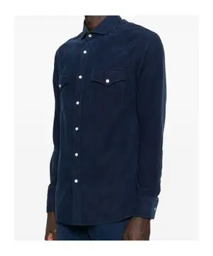 Brunello Cucinelli Long Sleeved Button-up Shirt